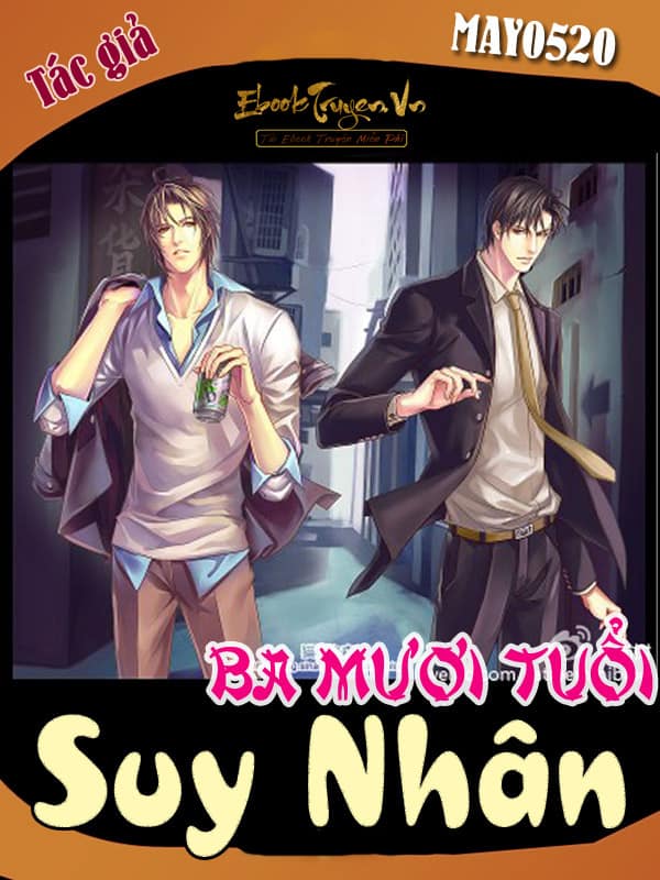 Ba Mươi Tuổi Suy Nhân Ebook - MOBI/EPUB/PDF/AZW3