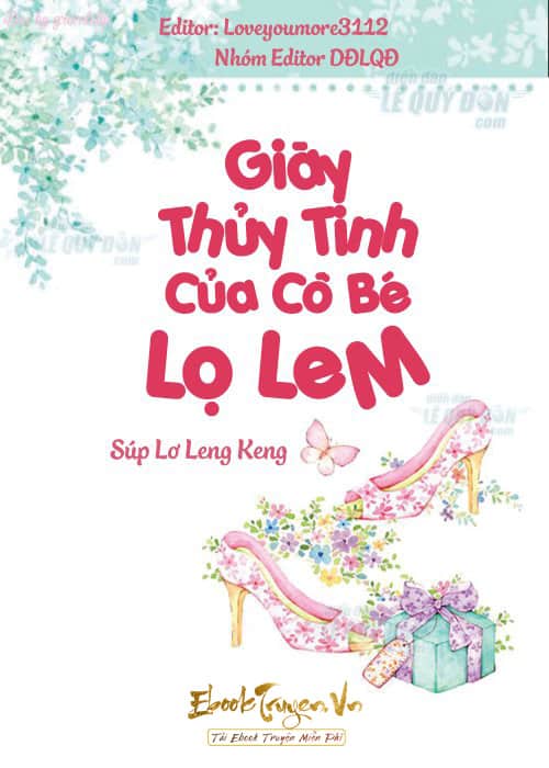 Giày Thủy Tinh Của Cô Bé Lọ Lem Ebook - MOBI/EPUB/PDF/AZW3