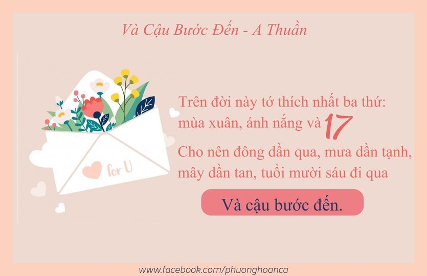 Review Và Cậu Bước Đến