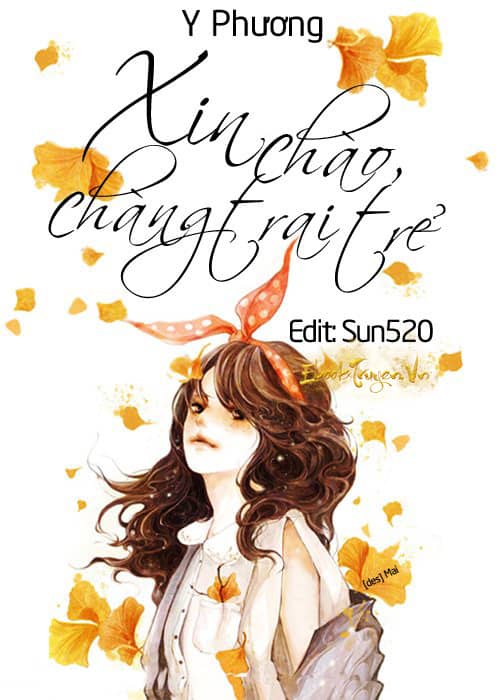 Xin Chào, Chàng Trai Trẻ Ebook - MOBI/EPUB/PDF/AZW3