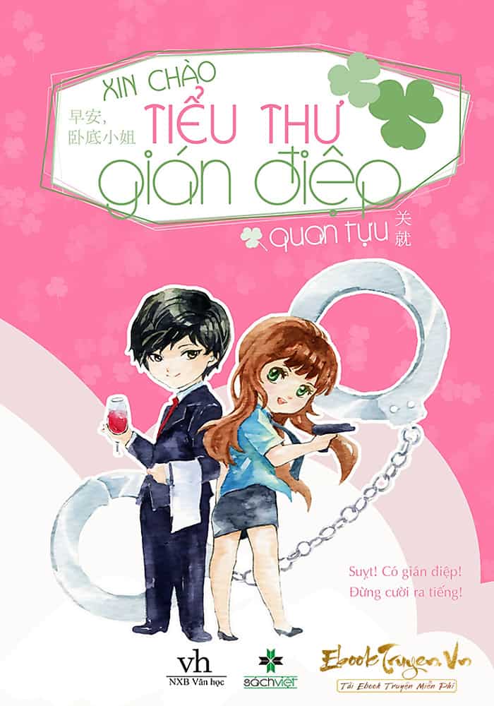 Xin Chào Tiểu Thư Gián Điệp Ebook - MOBI/EPUB/PDF/AZW3